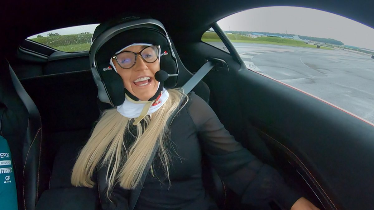 BBC One - The Apprentice, Series 16, Silverstone, A trip around the track