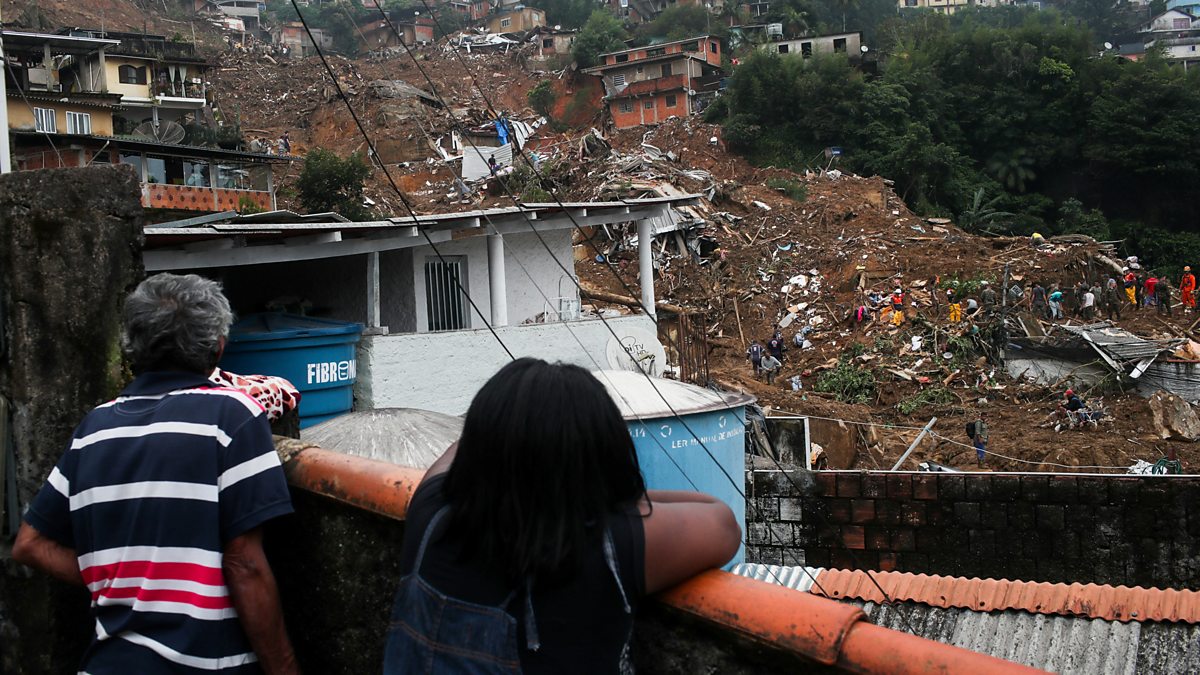 BBC Radio 4 - From Our Own Correspondent, Brazil's deadly landslides