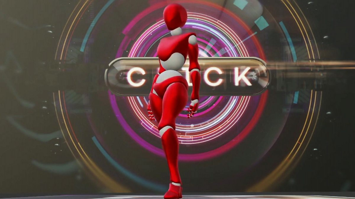 BBC News - Click, Mechanical Medical Marvels, Motion capture rig ...