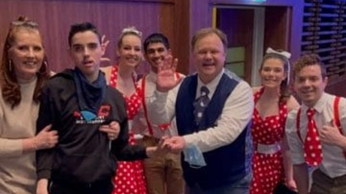 BBC Radio Tees - Antony Collins, When James met Mr Tumble