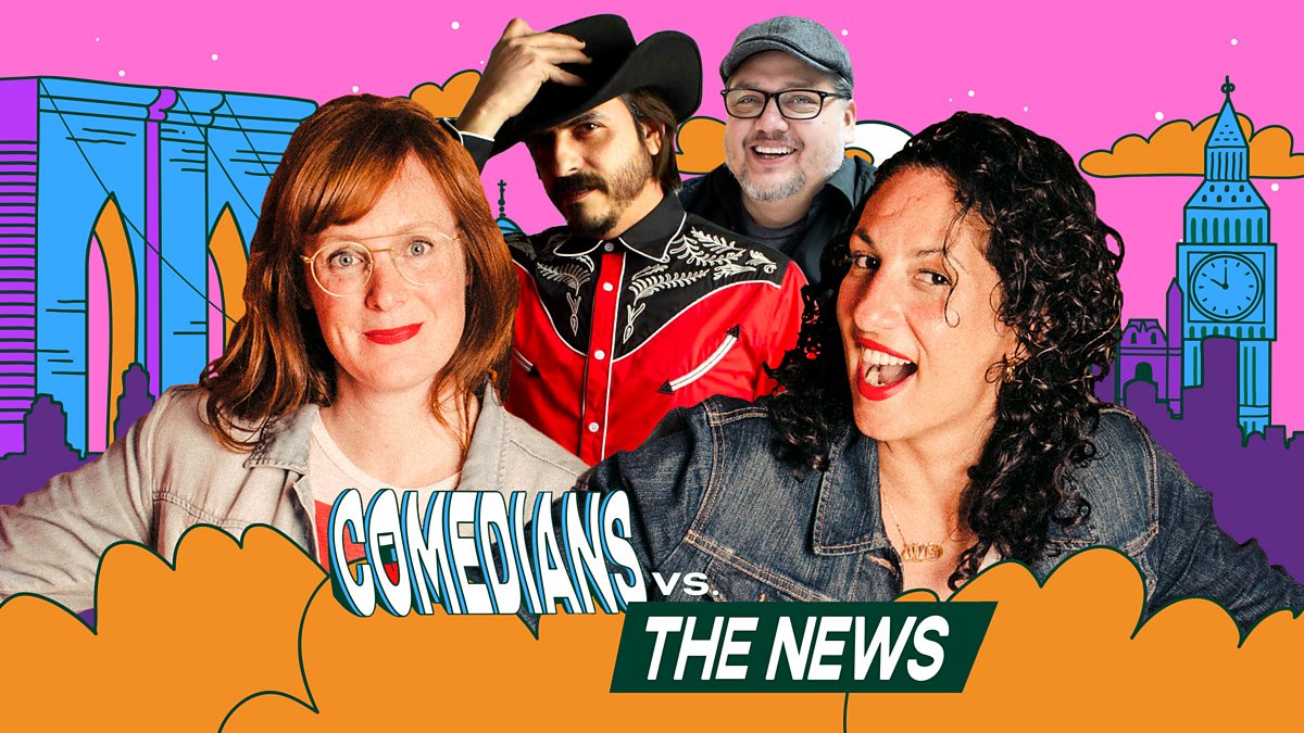 BBC World Service - Comedians vs. the News, Tim Fontaine and José ...