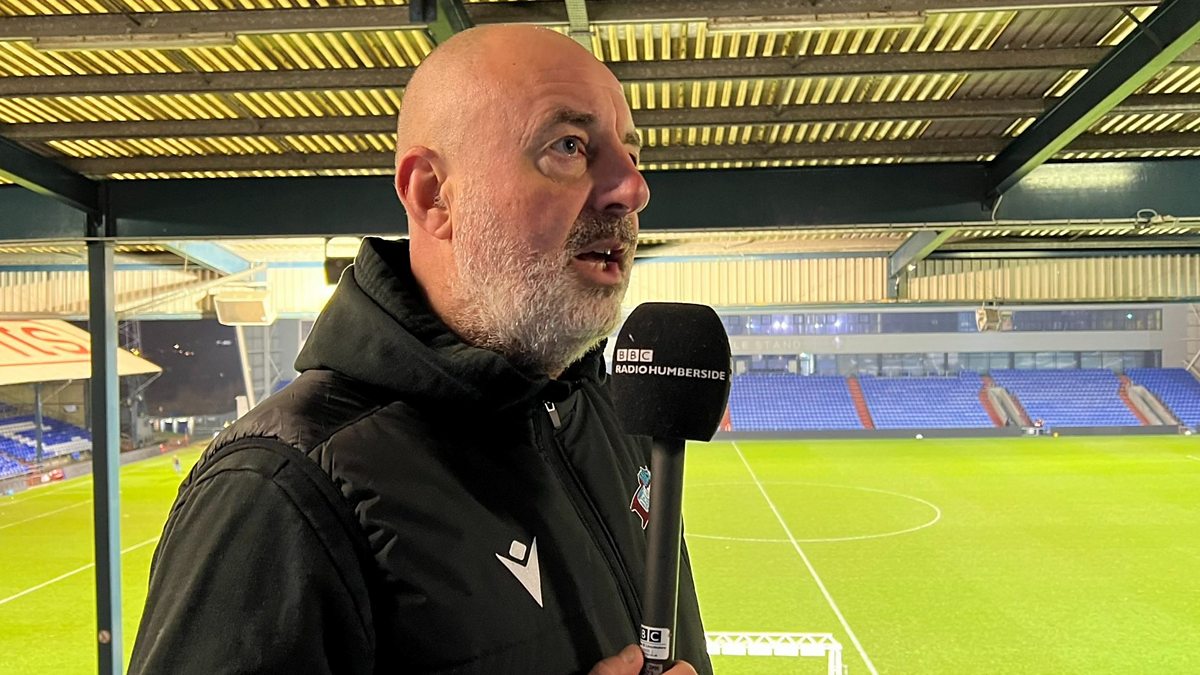 BBC Radio Humberside - Sports Talk, 25/02/2022, Iron await news on ...