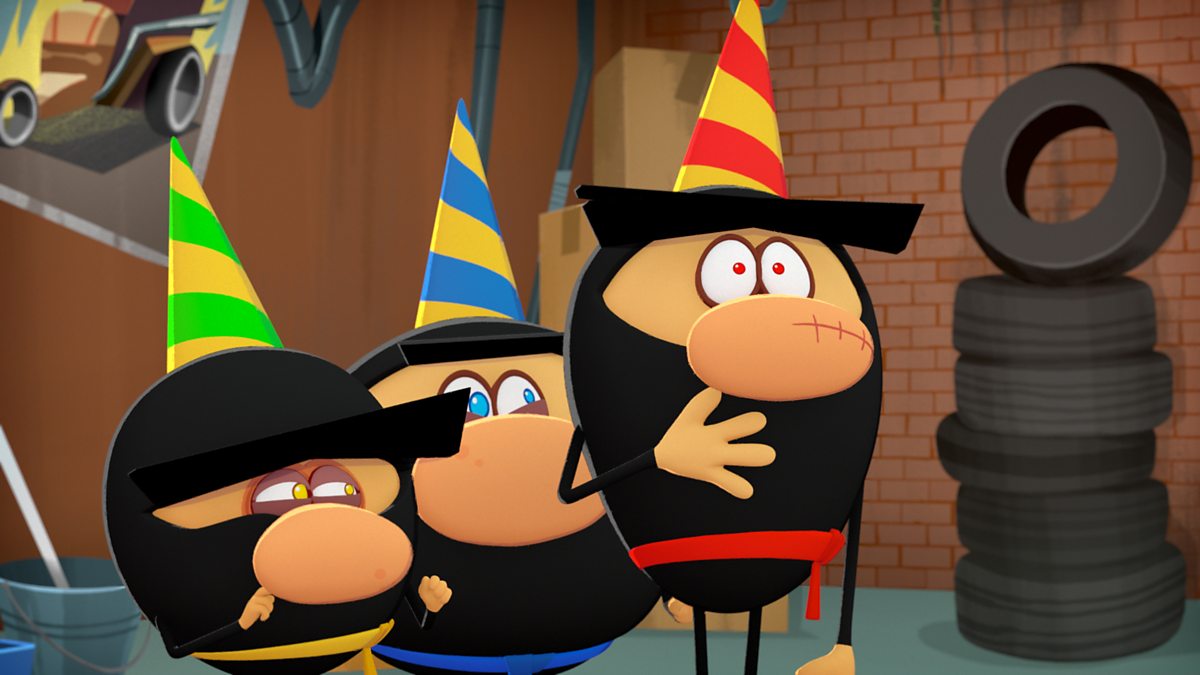 Ninja Express - Series 1: 30. Cuckoo Car - BBC iPlayer