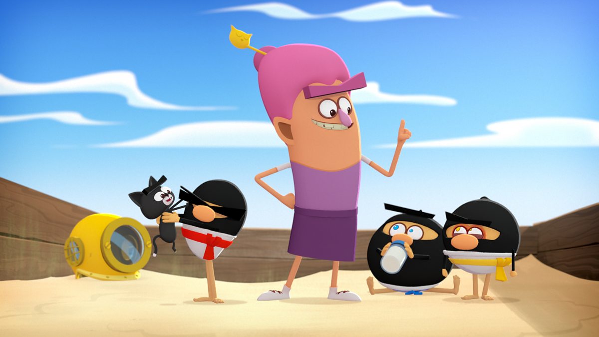 Ninja Express - Series 1: 31. The Nanny - BBC iPlayer