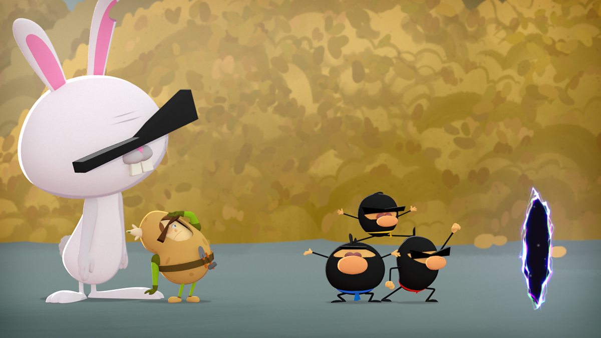 Ninja Express - Series 1: 33. Operation Potato - BBC iPlayer