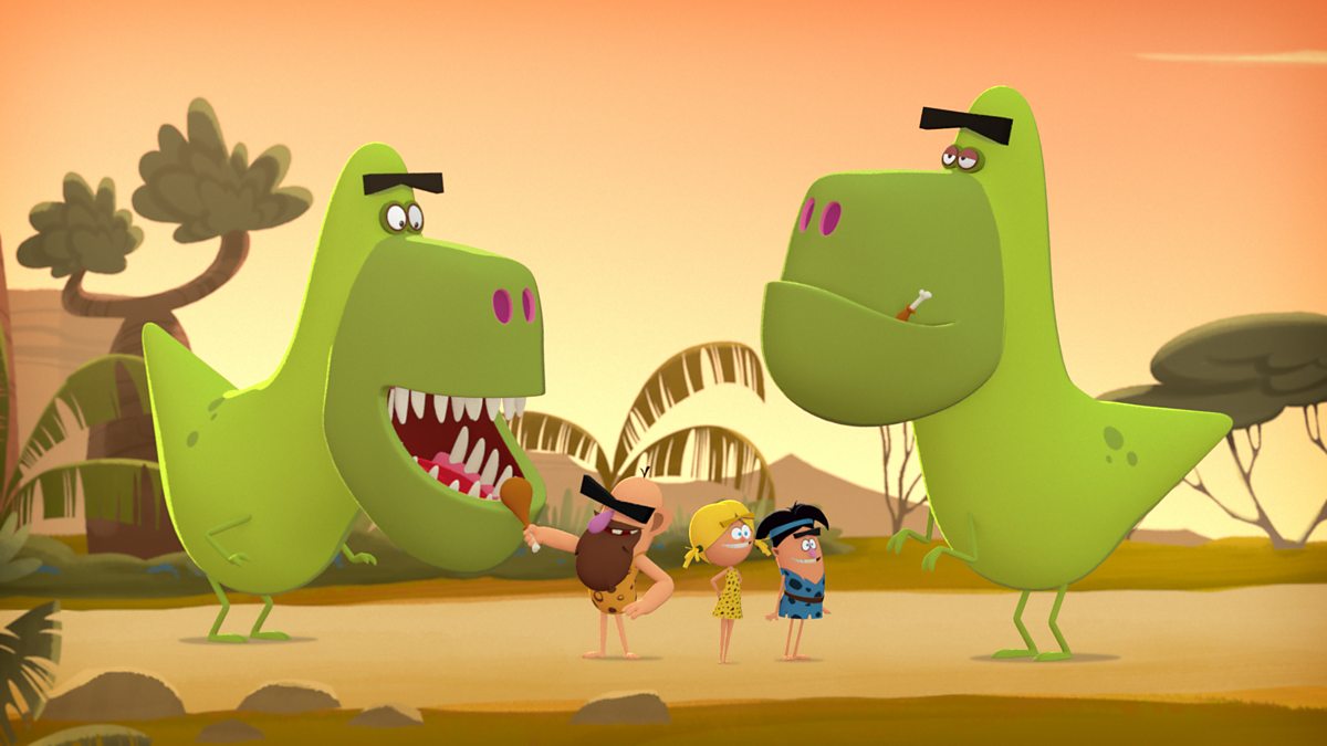 Ninja Express - Series 1: 39. The Pre-Hysteric Race - BBC iPlayer