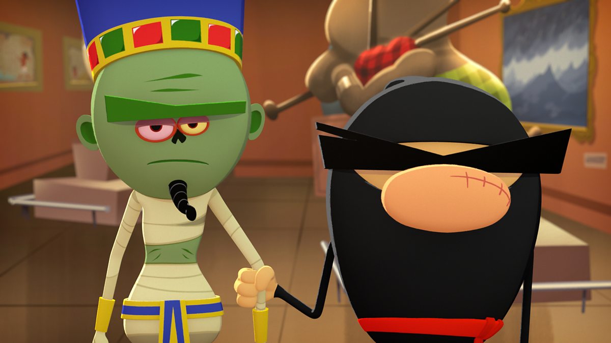 Ninja Express - Series 1: 36. Ninja Detective - BBC iPlayer