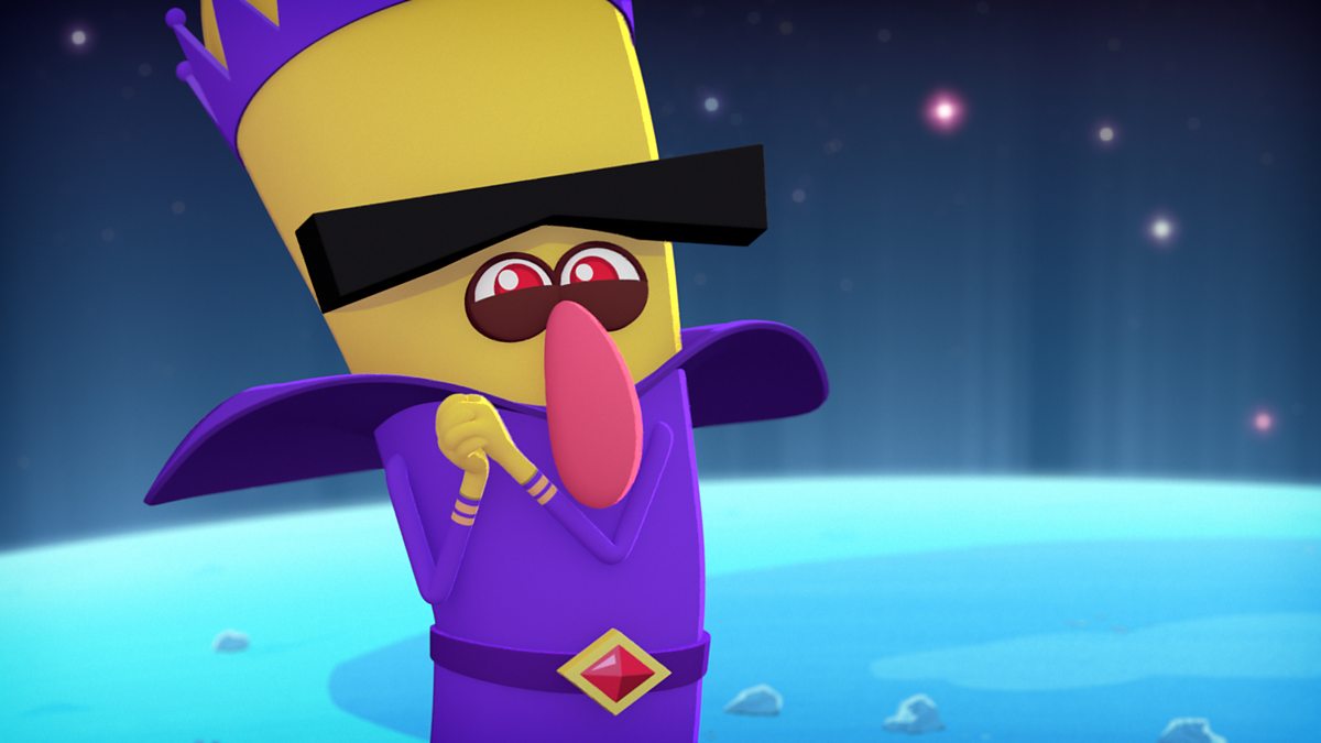 Ninja Express - Series 1: 45. Peaceful Planet - BBC iPlayer