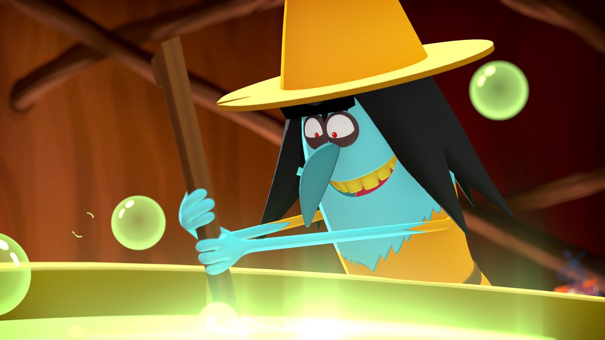 Ninja Express - Series 1: 43. Trainee Witch - BBC iPlayer