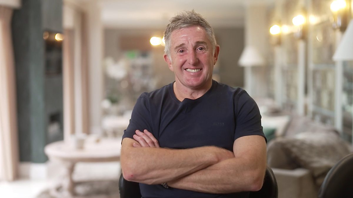 S4C - Cymry ar Gynfas, Cyfres 3, Jonathan Davies