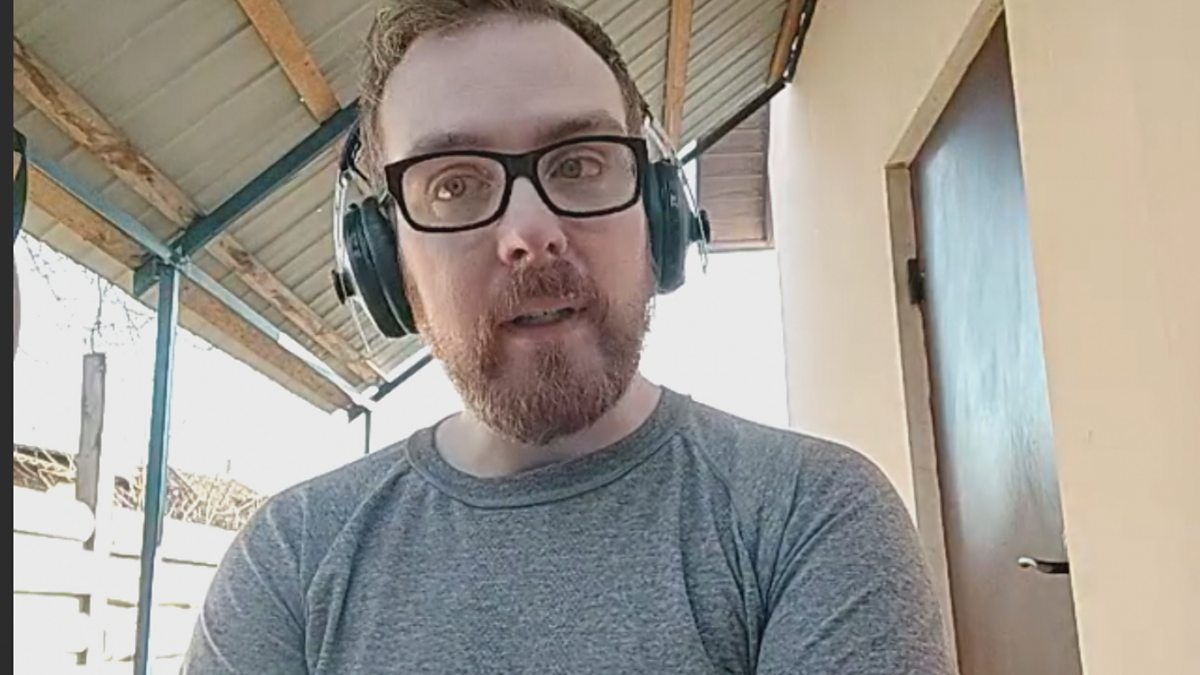 BBC News - Scotland, Scot in Ukraine: 'I'm scared witless... I can hear ...