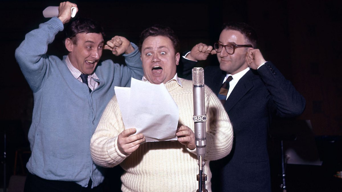 BBC Radio 4 Extra - The Goon Show, Series 6, The Mighty Wurlitzer, "A ...