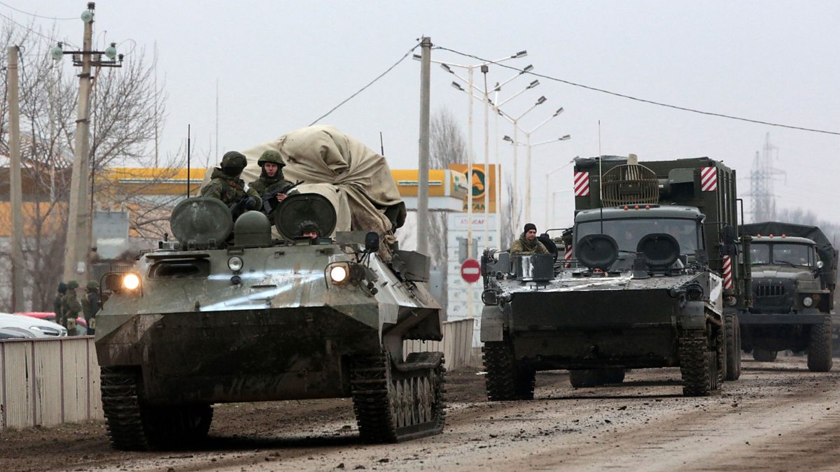 BBC World Service - Weekend, Why is Russia invading Ukraine?