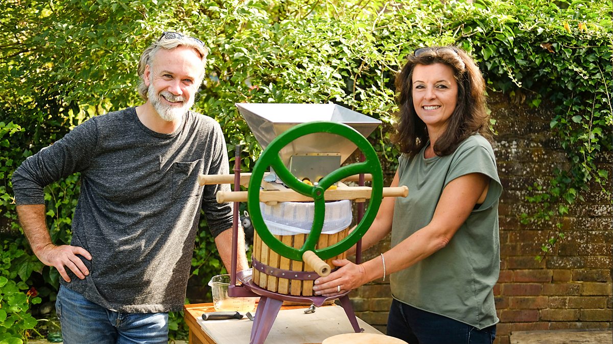 BBC Two - Marcus Wareing's Tales from a Kitchen Garden, Series 1, Episode 7