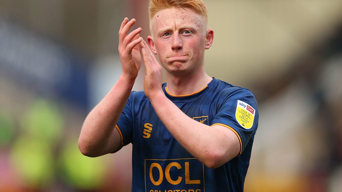 BBC Radio Nottingham - Matchday, "It's a bit different... but I'm ...