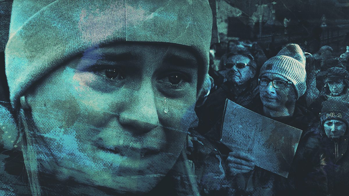 BBC Two - Newsnight, On the Polish-Ukrainian border as tens of ...