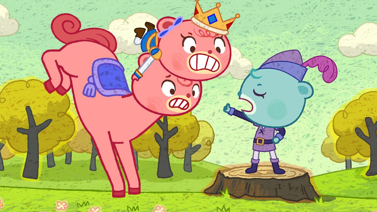 Tish Tash - Series 1: 51. Bedtime Story - BBC iPlayer