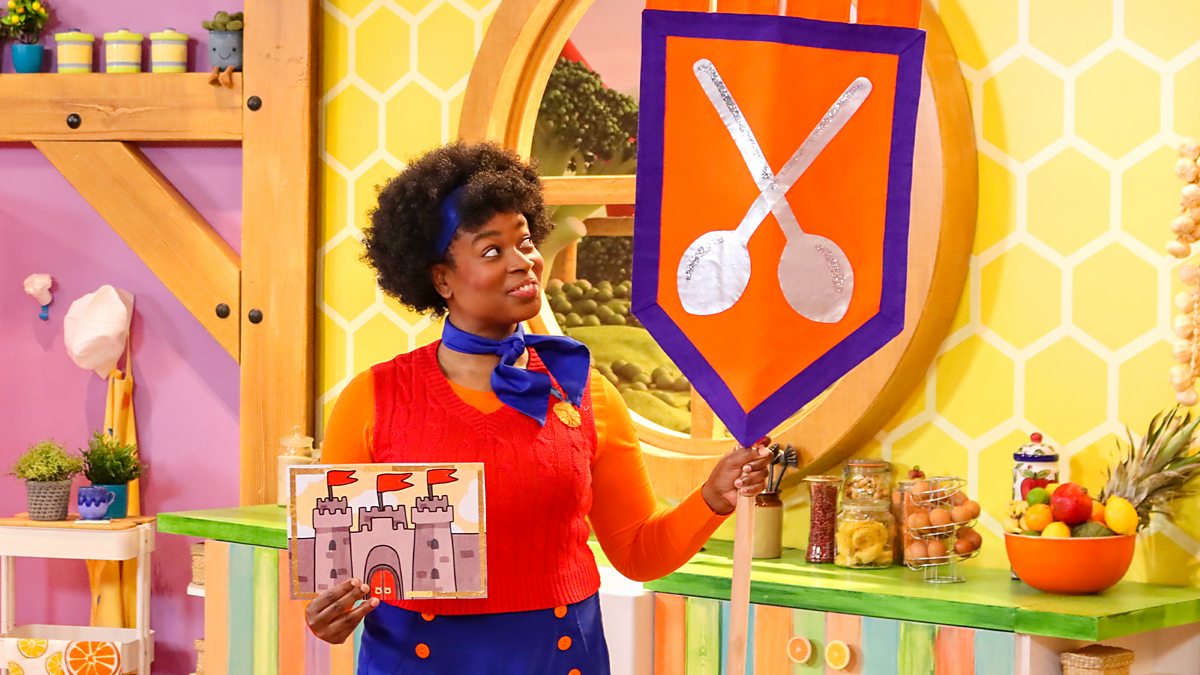 Big Cook Little Cook - Series 1: 14. Denzil the Dragon - BBC iPlayer