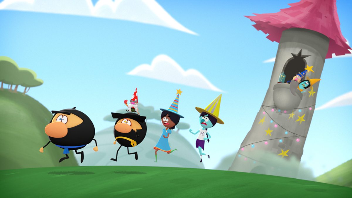 Ninja Express - Series 1: 47. Magic Tournament - BBC iPlayer