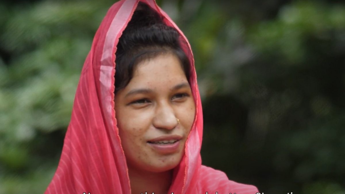 BBC - Media Action Clips, How Rumana was inspired to become a garment ...