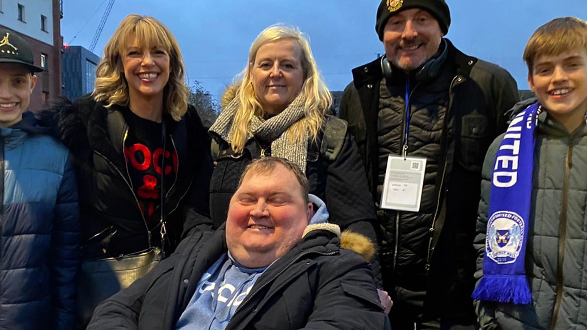 BBC Radio Cambridgeshire - Kev Lawrence, 19/02/2022, Posh fan's bucket ...