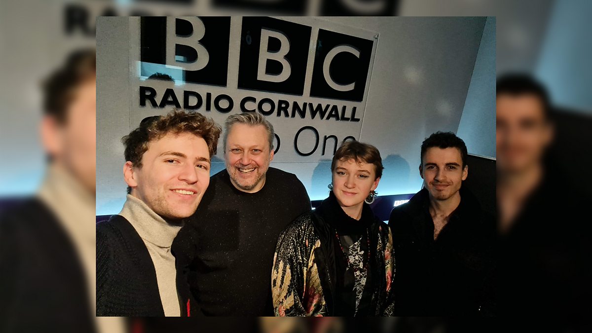BBC Radio Cornwall - David White, Sam RIchardson, Charlie Scoble, Maisy ...