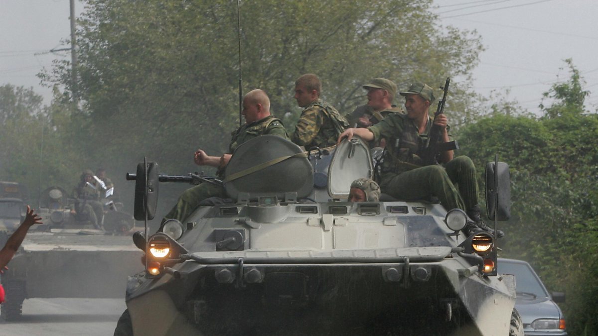 BBC World Service - Witness History, Russia's war in Georgia in 2008