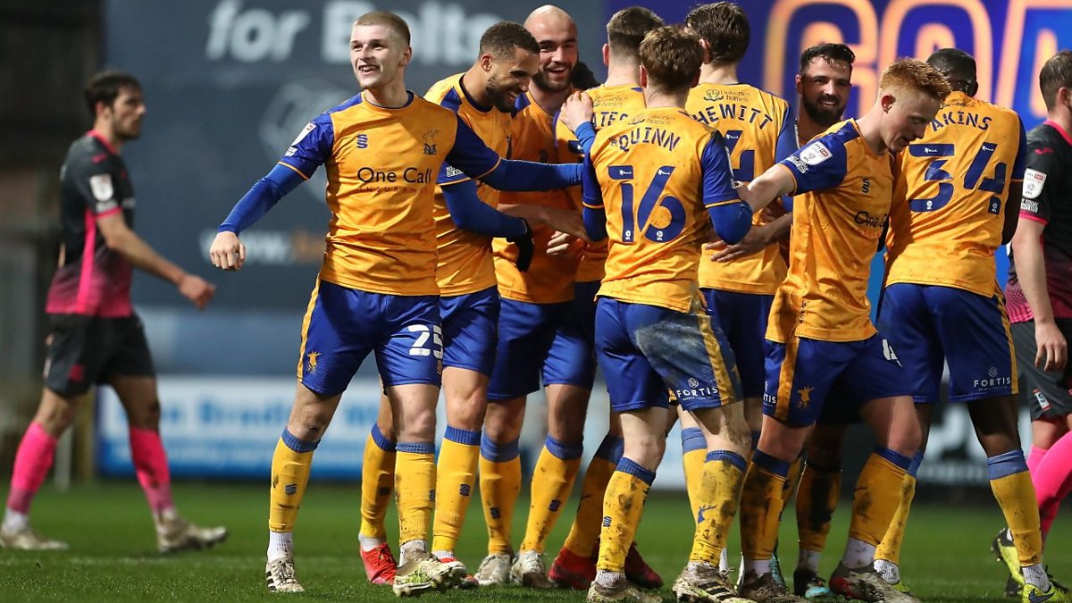 BBC Radio Nottingham - Matchday, ''As hard a three points as we've ...