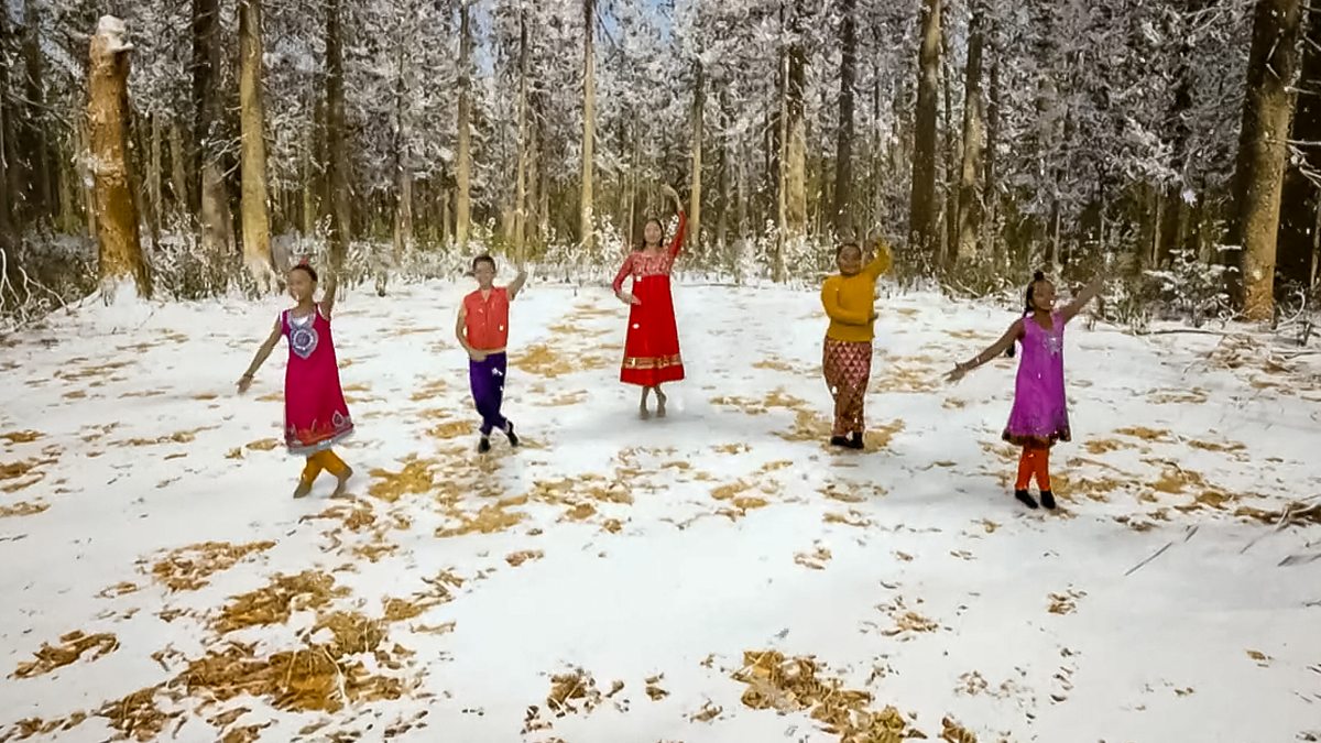 CBeebies - Let's Dance, Series 1, Bollywood