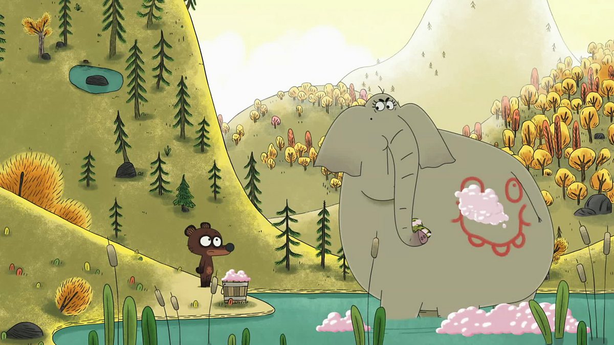 BBC ALBA - Pompon Am Mathan Beag/Pompon Little Bear, Series 1, Cleasan ...