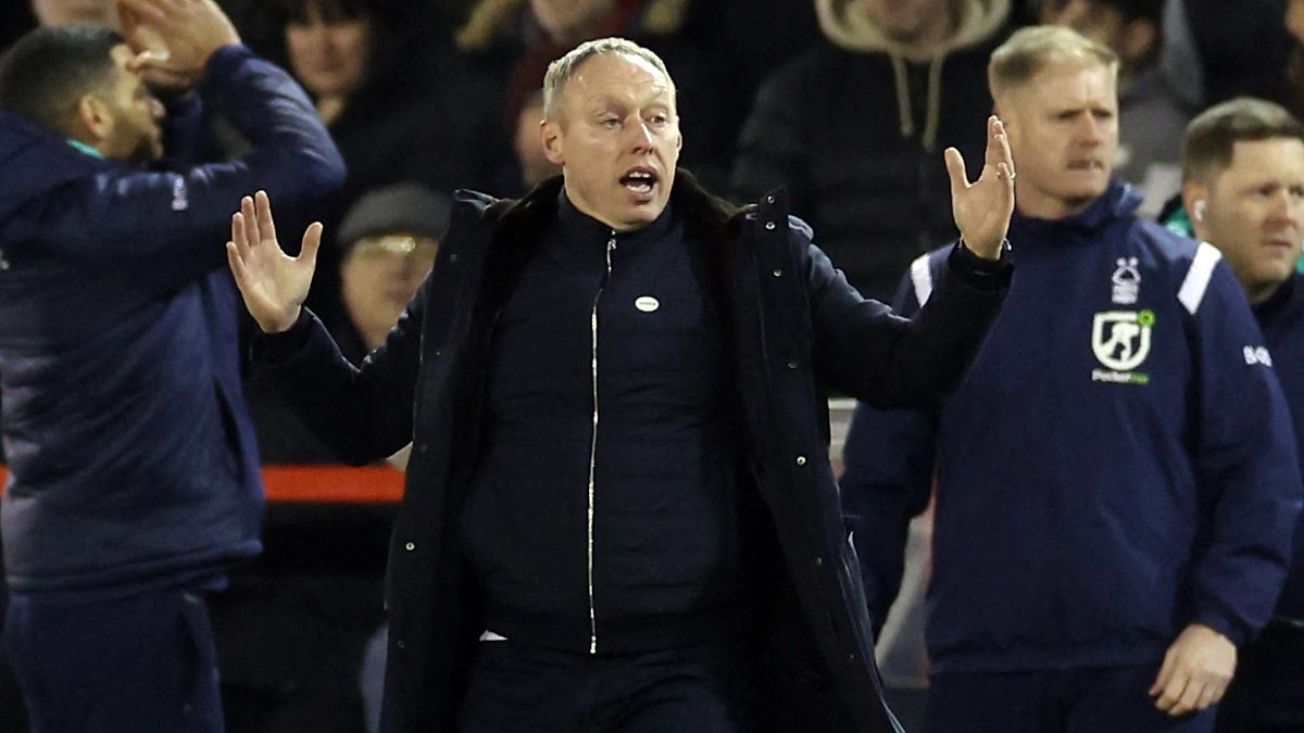 BBC Radio Nottingham - Matchday, ''When the stadium's like this it's ...