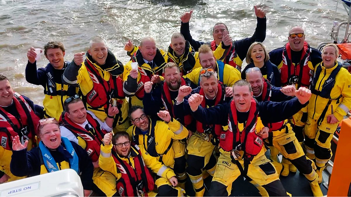 BBC Radio Norfolk - Chris Goreham, Lifeboat crews bid farewell to ...