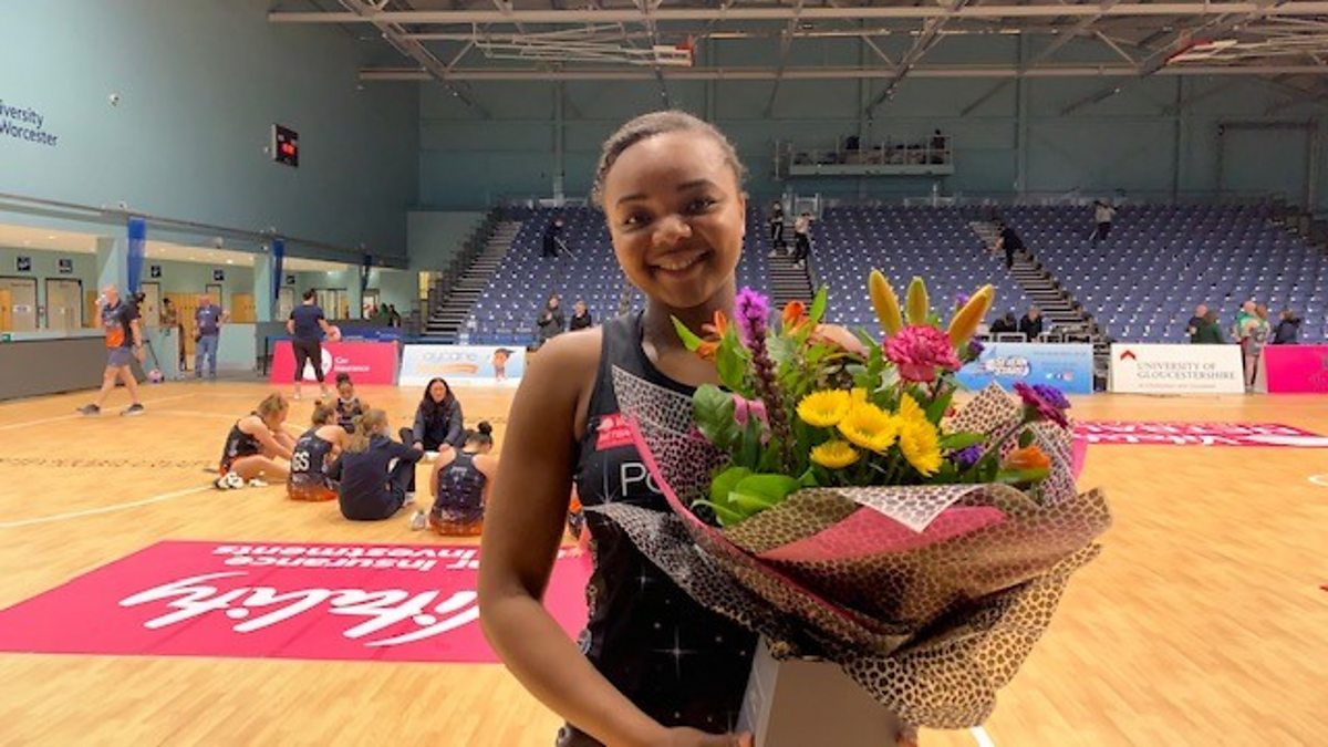 BBC Radio Gloucestershire - Nicky Price, 12/03/2022, "The crowd are ...