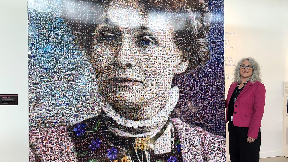 BBC Radio Suffolk - Jon Wright, #IWD2022 - A picture's worth 10,000 stories