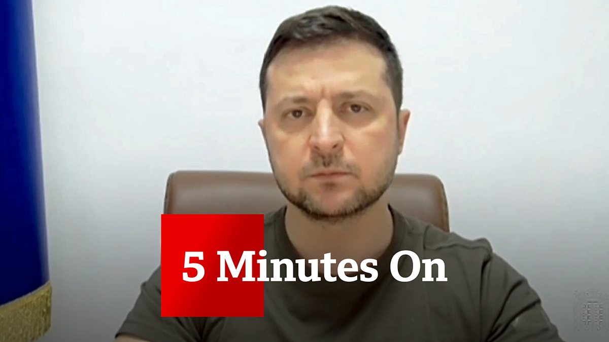 BBC News - Latest News Picks, Volodymyr Zelensky - actor, comedian ...