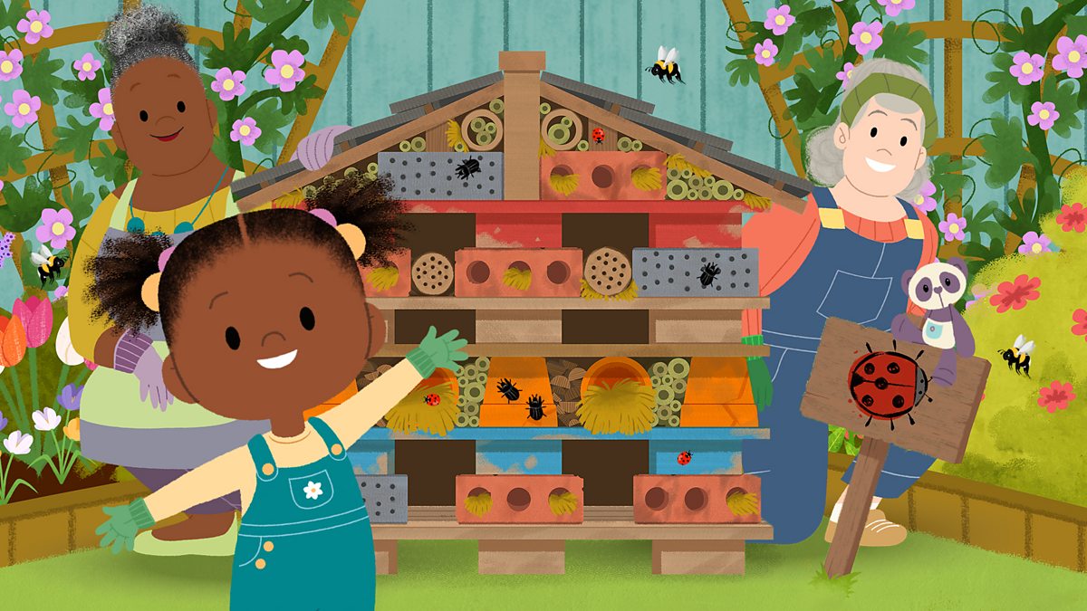 JoJo & Gran Gran - Series 2 - Spring: 5. Its Time to Build a Bug Hotel ...