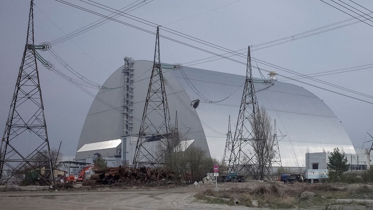 BBC World Service - Newshour, The risks of 'lost power supply' at Chernobyl