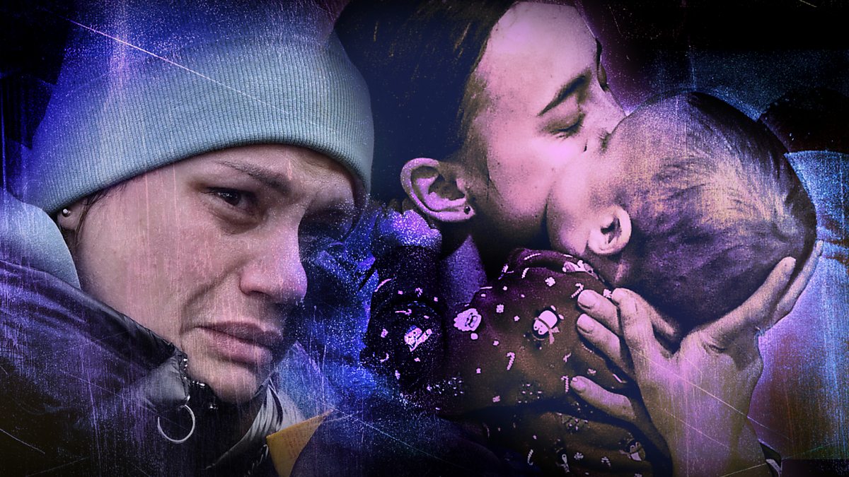 BBC Two - Newsnight, Where are Ukraine’s refugees heading?