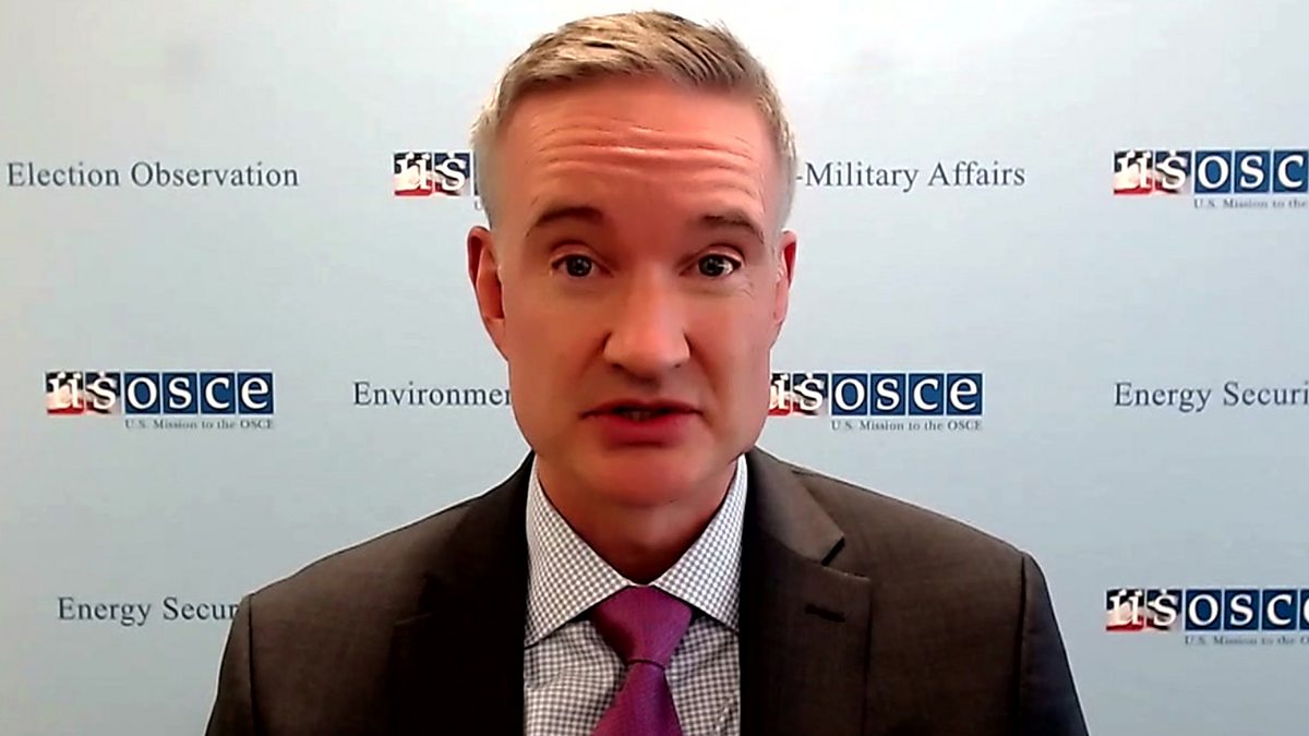 BBC News - HARDtalk, Michael Carpenter - US Ambassador to the OSCE, US diplomat: War must leave ...