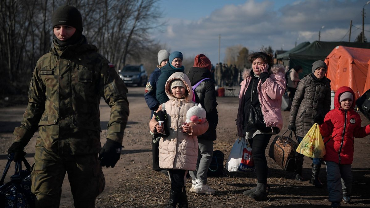 BBC World Service - More or Less, Does the UK take in more refugees ...