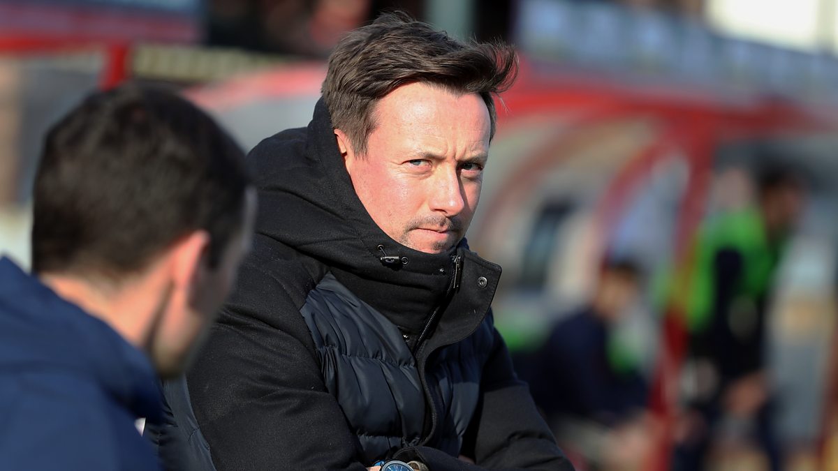 BBC Radio Nottingham - Matchday, ''It's a difficult situation at the ...