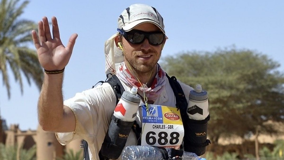 BBC Radio Wiltshire - Ben Prater, 14/03/2022, Marathon Des Sables ...