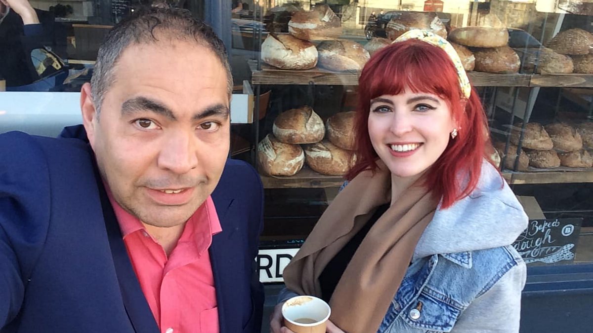 BBC Radio Bristol - Martin Evans, Martin with Isabel Balmer