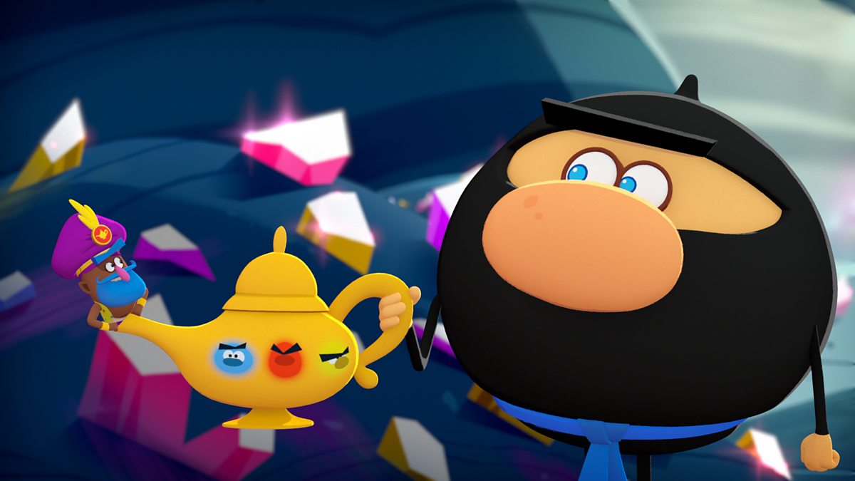 Ninja Express - Series 1: 52. Three Wishes - BBC iPlayer