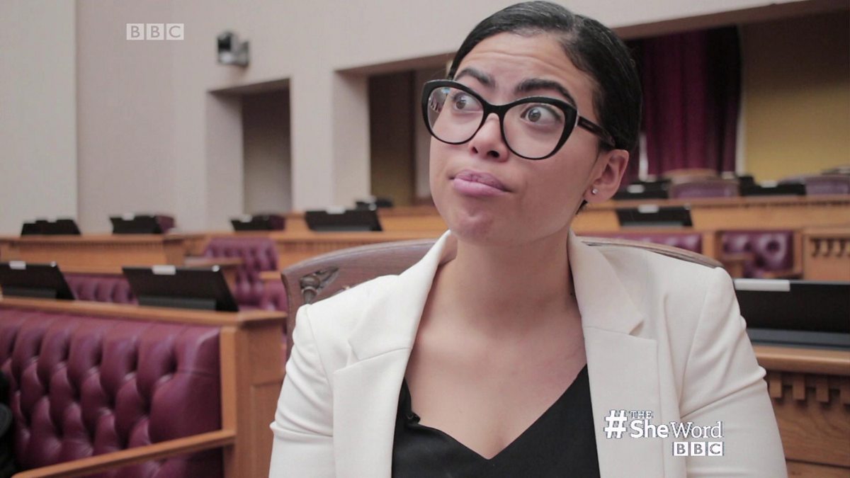 BBC World Service TV - The SheWord, Meet Namibia's youngest member of ...