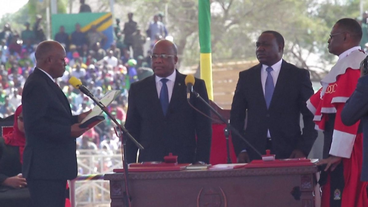 BBC World Service TV - Money Daily, President Magufuli Death 1st ...