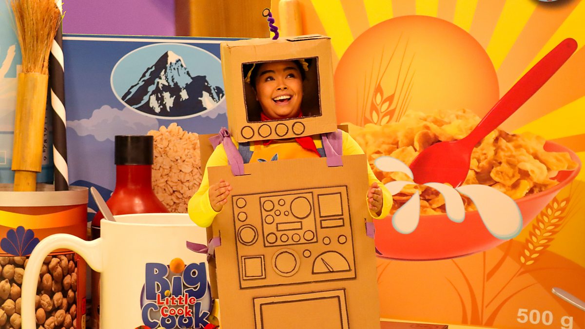 Big Cook Little Cook - Series 1: 25. Ruby Robot - Audio Described - BBC ...