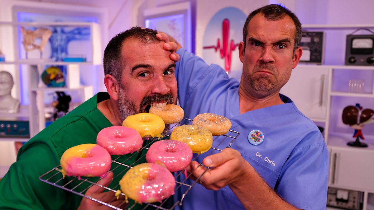 Operation Ouch! - Series 10: 13. Battle of the Blood Cells - BBC iPlayer