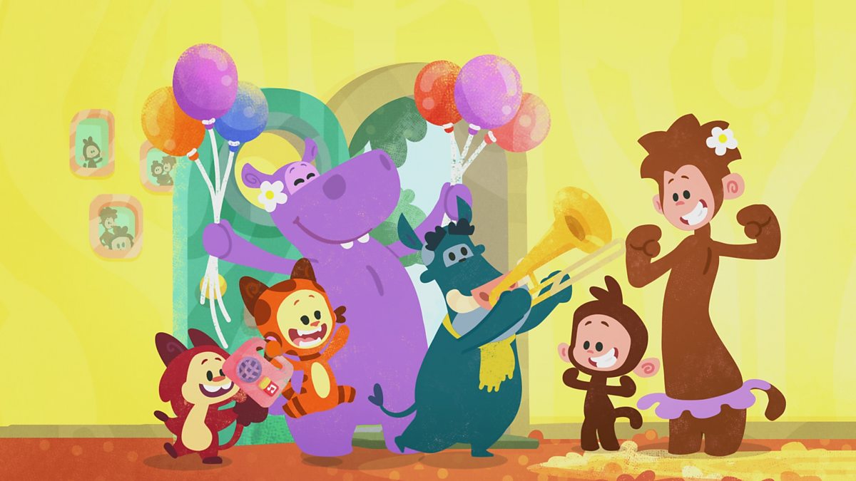 Tee and Mo - Series 2: 1. Mos Birthday - BBC iPlayer