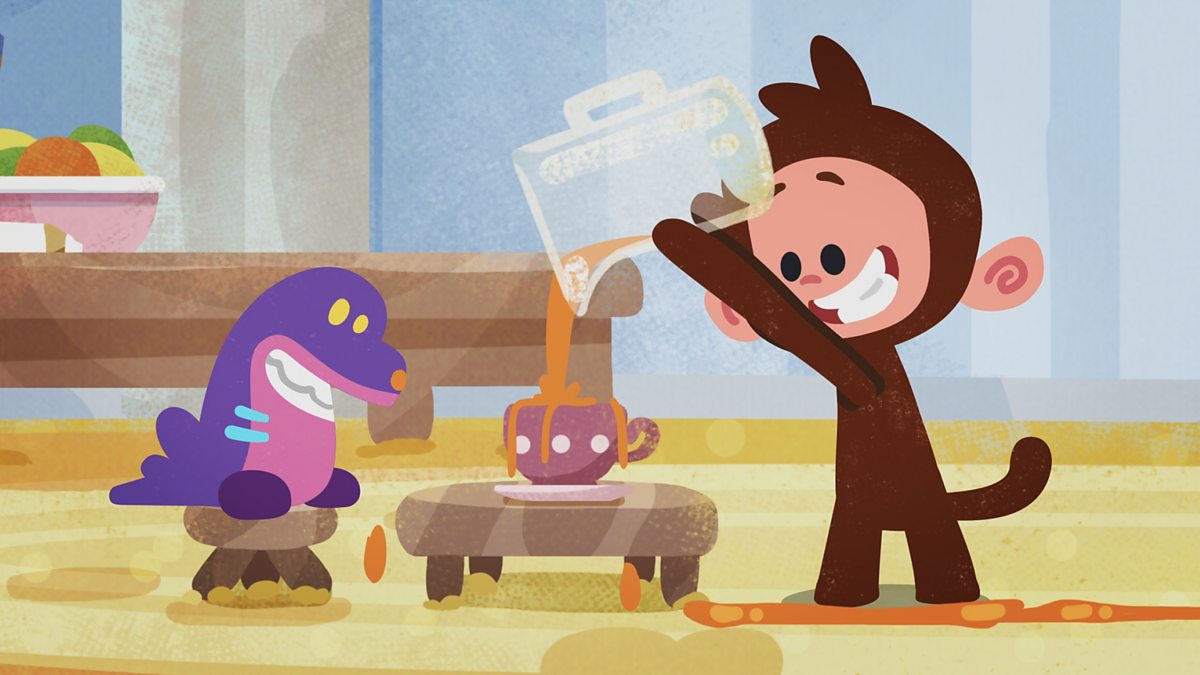 Tee and Mo - Series 2: 7. Tee Can Do It - BBC iPlayer